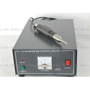 Quality 300w Ultrasonic Plastic Welding Machine Cylinder Type Fabric Welding Machine for sale