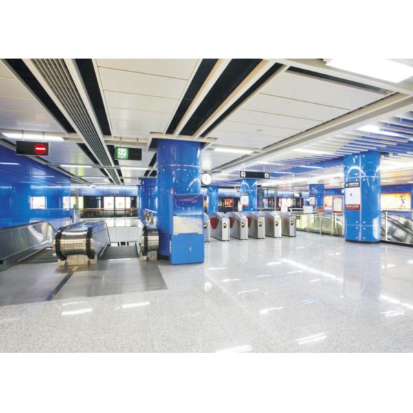 Quality Architectural Drop Acoustic Ceiling Tiles Perforated Metal False Ceiling With for sale