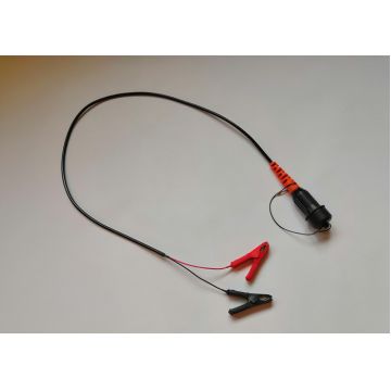 Quality Battery power cable with connector and corresponding panel connector. for sale