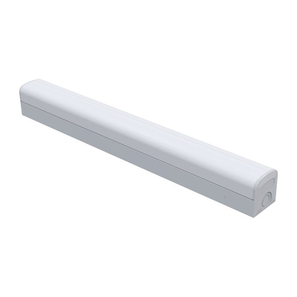 Quality CCT Turnable Waterproof LED Batten Light Strip 4FT Linkable Durable for sale