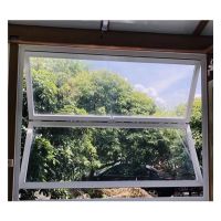 Quality Modern Design Aluminum Alloy Frame Bi Fold Windows With 70mm Width Window Frame for sale