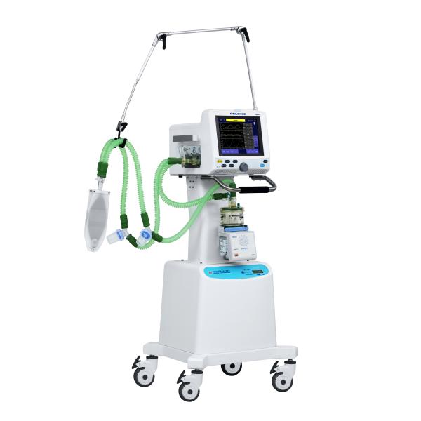Quality COVID Purple Horn Ventilator Electronically Controlled For Icu for sale