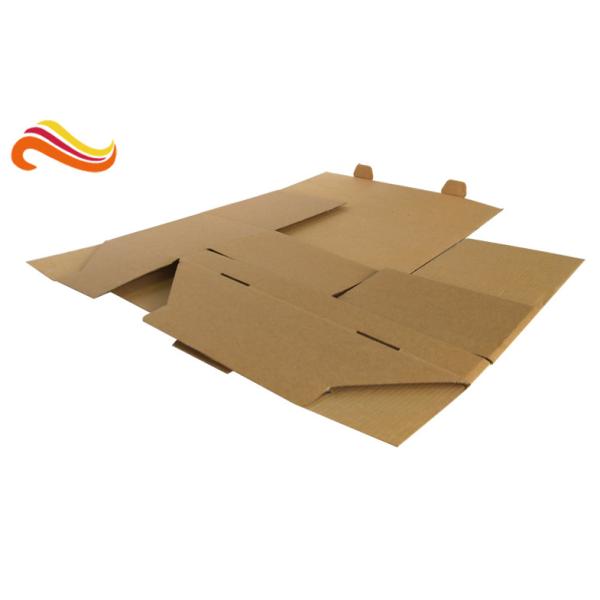 Quality Color Printed Corrugated Paper Box For Cosmetic Product Packaging CO-032 for sale