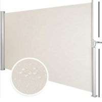 Quality Patio Awnings Privacy Screen Shade Terrace Panel Retractable Side Auvent Lateral for sale