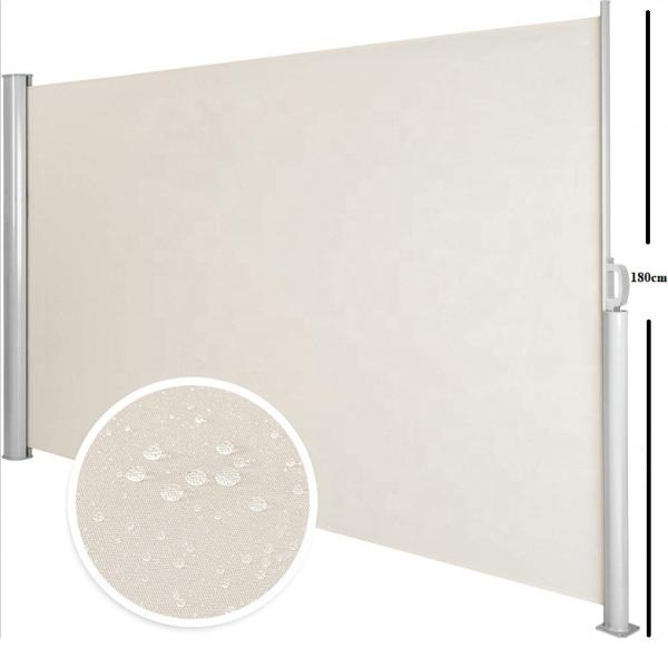 Quality Patio Awnings Privacy Screen Shade Terrace Panel Retractable Side Auvent Lateral for sale