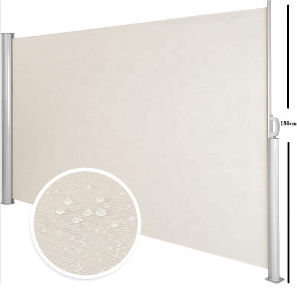 Quality Patio Awnings Privacy Screen Shade Terrace Panel Retractable Side Auvent Lateral Escamotable for sale