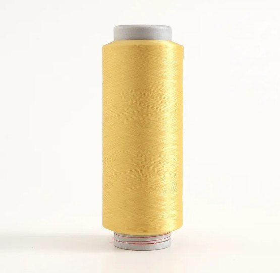 Quality Knitting/Weaving Polyester Yarn with 100% Polyester and Uniform Evenness for sale