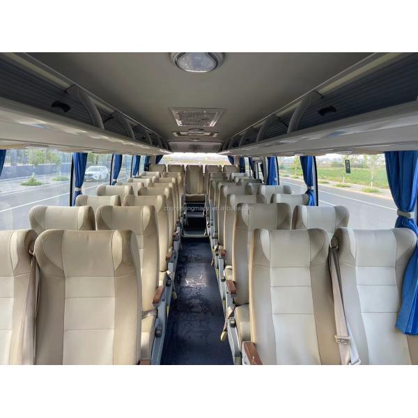Quality 38 Seats Used School Buses and Coach Buses with 6 - 8L Engine for sale