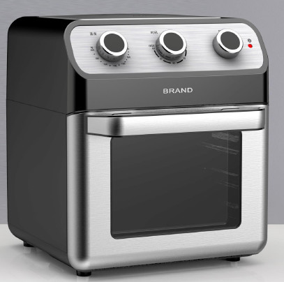 Quality Black Less Oil 1700watt Air Fryer Electric Oven 315mm Heat Resistant for sale
