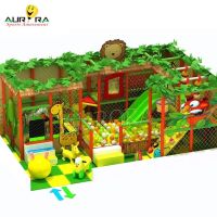 Quality Preschool Kids Outdoor Indoor Playground Equipment Gym Soft Play Climbers for sale