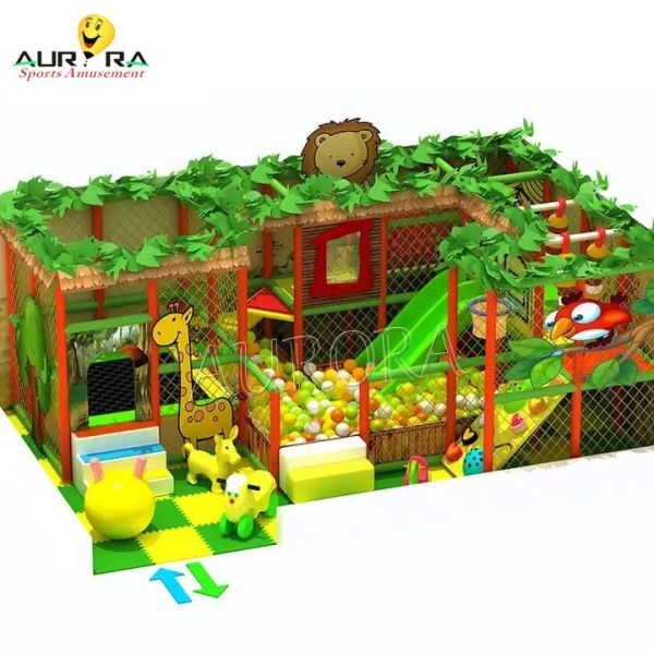Quality Preschool Kids Outdoor Indoor Playground Equipment Gym Soft Play Climbers Customized for sale