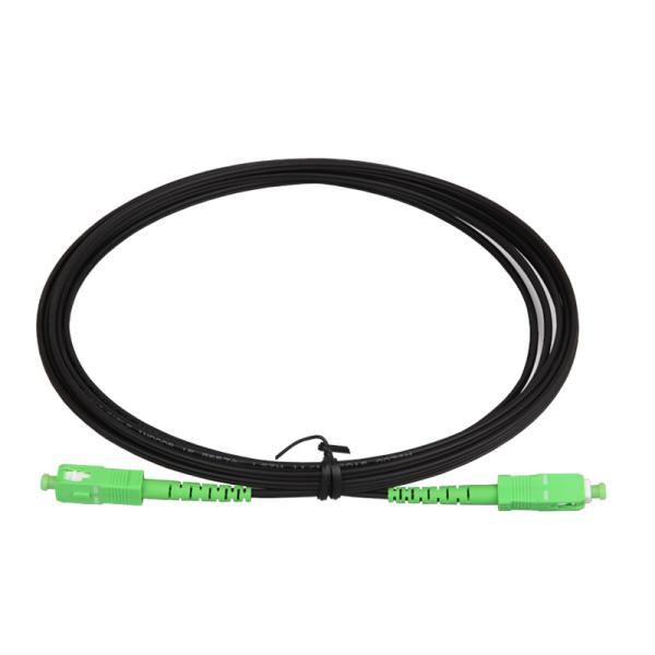 Quality Outdoor Waterproof SM MM Optical Fibre Patch Cord for sale