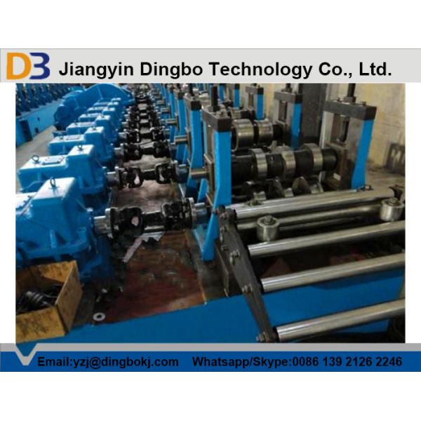 Quality 380V / 50 Hz GuardRail Roll Forming Machine with 11 kw Hydraulic Station Power for sale