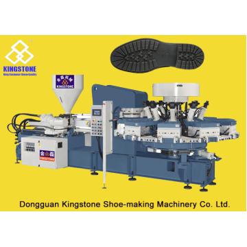 Quality Rotary Plastic Soles Direct Injection Moulding Machine One Color Full Automatic for sale
