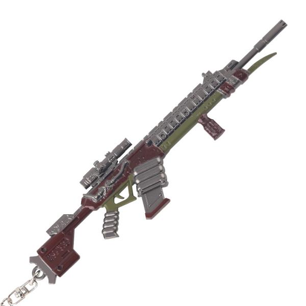 Quality Apex Legends Longbow DMR Gun Keychain 16CM Zinc Alloy Standard for sale