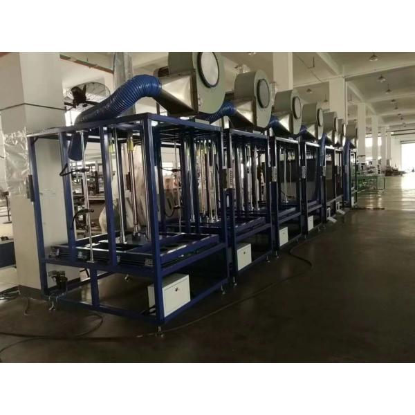Quality FIBC Jumbo Bag Folding Machine Pneumatic Driving 60-80pc/Min for sale