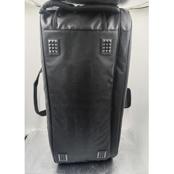 Quality OEM Black Padel Racket Bag Large Capacity Double Shoulder Backpack for sale