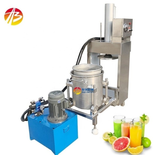 Quality 600kg/h Capacity Commercial Hydraulic Cold Press Juicer Extractor for Easy Operation for sale
