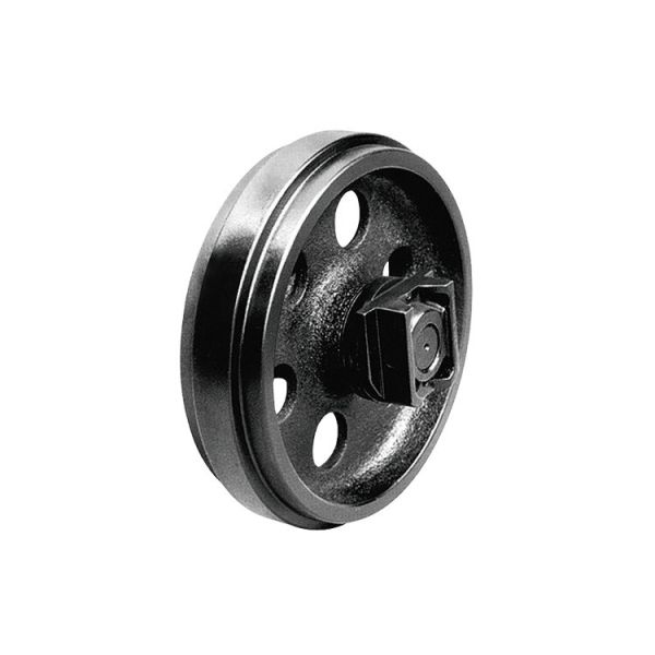 Quality Forging Casting Front Idler 923004 for Excavator and Bulldozer Black or Yellow for sale