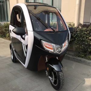 Quality new arrival 3 wheel electric mobility scooter cabin tricycle for adult 60V1000W for sale