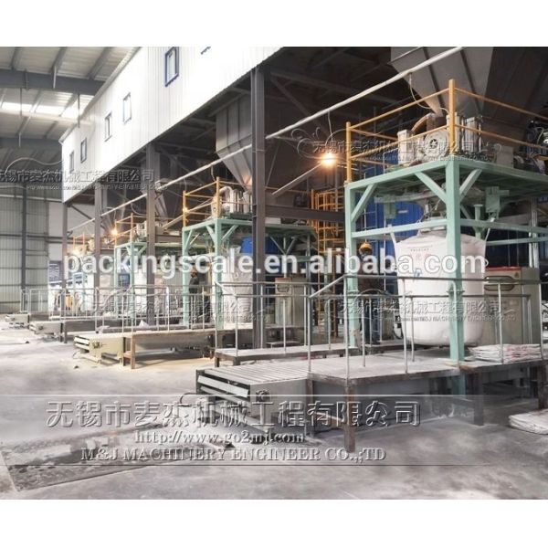 Quality 50Hz Voltage Filling Machine for Plastic Pellet in Jumbo Big Bagging and Bagging for sale