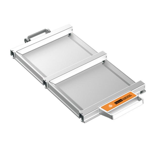 Quality Heavy duty electronic truck scales axle weighing system 80tons for sale