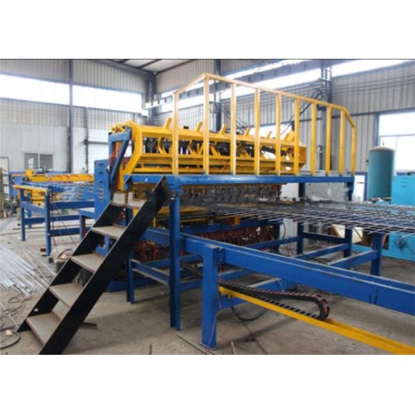 Quality Bridge Mesh Steel Wire Mesh Machine , Adjustable Automatic Welded Wire Mesh for sale
