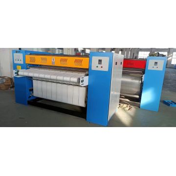 Quality LAIJIE Automatic Laundry Flatwork Ironing Machine Single Roller 1600mm for sale