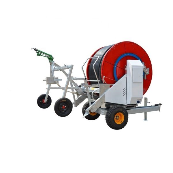 Quality 2024 High Hose Reel Irrigation Machine for Farm Irrigation Systems Diameter 75 inch for sale