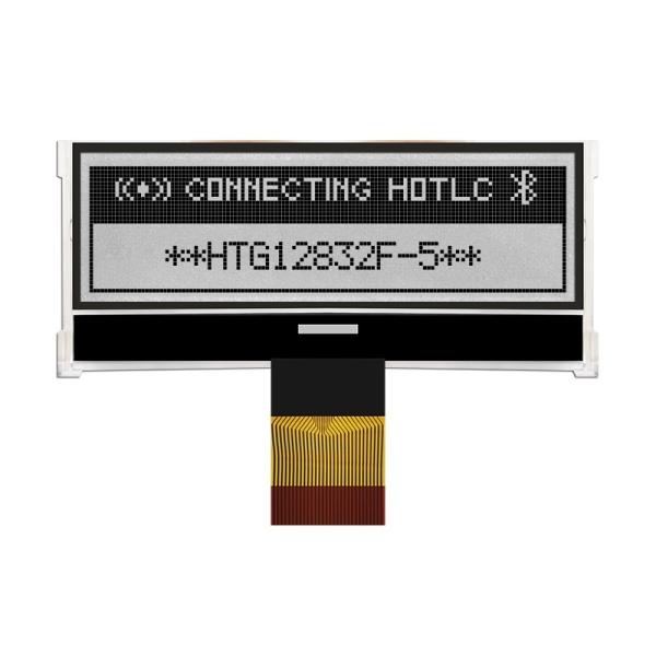 Quality 128X32 Graphic COG LCD ST7565R | FSTN + Display With White Backlight/HTG12832F-5 for sale