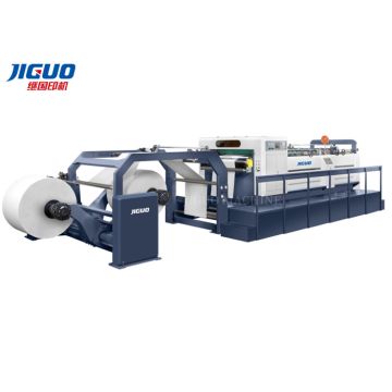 Quality AC Servo Driven Paper Roll Cutting Machine 1700mm Two Roll Sheet Cutter for sale