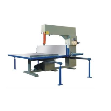 Quality Matress Sponge Vertical Cutting Machine With Linear Guide Positioning Handwheel for sale
