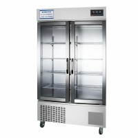 Quality Rapid Refrigeration NRLDG-20SZ / NRLDG-20XZ Air-Cooled Double Door Beef Freezing for sale