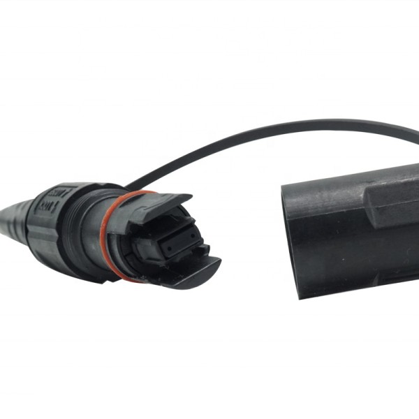 Quality TPU Jacket MPO To SC UPC 12 Core SM Breakout Cable for sale