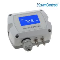 Quality LED Display Air Pressure Transducer Sensor 0-5V HVAC for sale