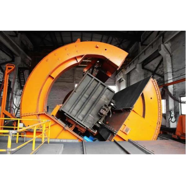 Quality Steel Wagon Unloading System Rotary Wagon Tippler Bulk Materials Handling for sale