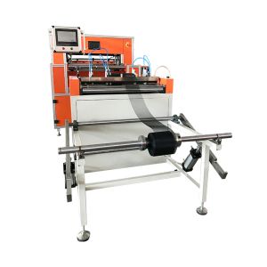Quality HEPA Filter Paper Knife Pleating Machine Stainless Steel 1250 mm Width for sale