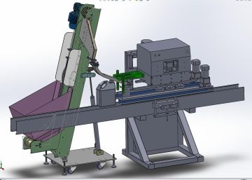 CM300 Automatic high speed online straight glass plastic bottle capping machine