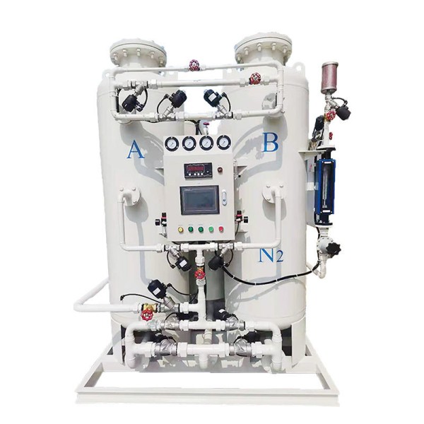 Quality Chemistry Membrane Air Separation 0.8mpa 95% Nitrogen Unit for sale