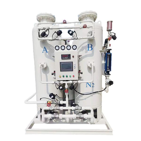 Quality Chemistry Membrane Air Separation 0.8mpa 95% Nitrogen Unit for sale