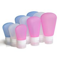 Quality Convenient Silicone Travel Bottle Kit Volume 37ml / or Custom 89ml Sample Free for sale