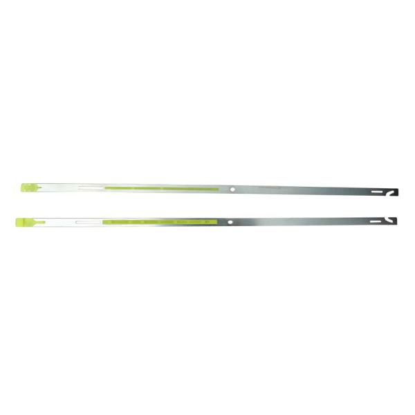 Quality Yellow 310mm Loom Steel Hook Label Machine Parts for sale