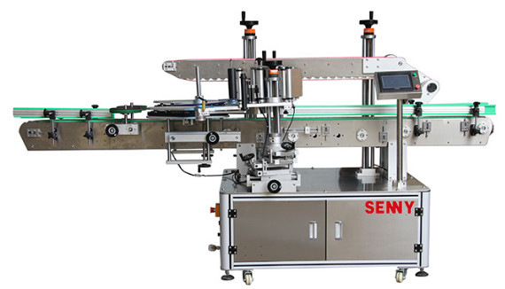 Quality Automated 100pcs/Min Double Side Sticker Labeling Machine SGS Approved for sale
