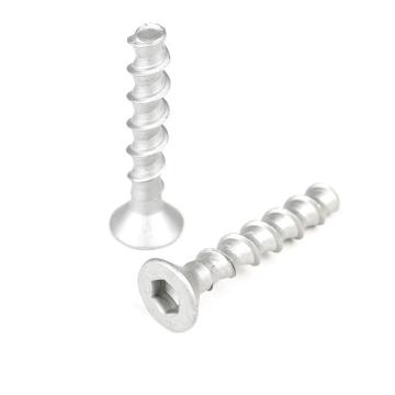 Quality Stainless Steel 410 Hex Socket Countersunk Concrete Bolt Anchors for Masonry for sale