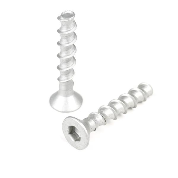 Quality Stainless Steel 410 Hex Socket Countersunk Concrete Bolt Anchors for Masonry Bolts for sale