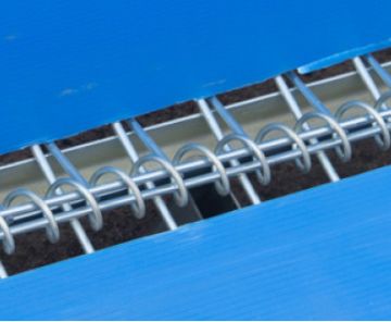 Galvanized Wire Mesh Container