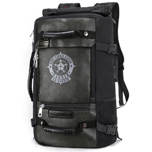 Quality OEM PU Super Large Backpack Trekking Mountain Climbing Backpack 56-77 Litre for sale