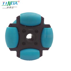 Quality TINDA High Load Omni Directional Robot Wheels Wear Resistance for sale