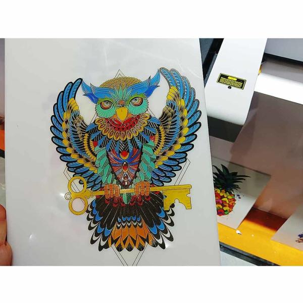Quality A3 UV Printer For Roll Material Flatbed Cylindrial Bottles Phone Case Printing for sale