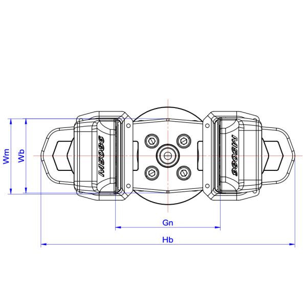 Quality ISO9001 4200g Universal Soft Pneumatic Gripper for sale